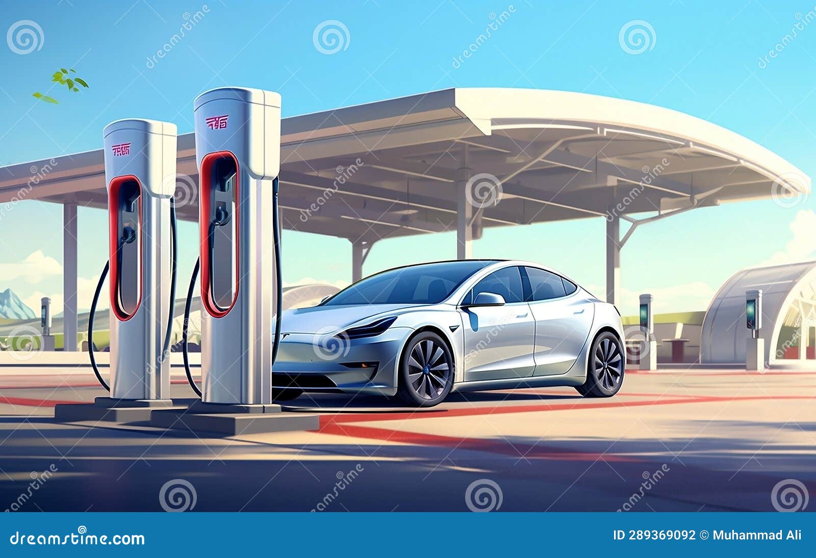 Cutting Edge EV Presentation. Generative AI Stock Illustration ... Cutting Edge EV Presentation. Generative AI Stock Illustration ...