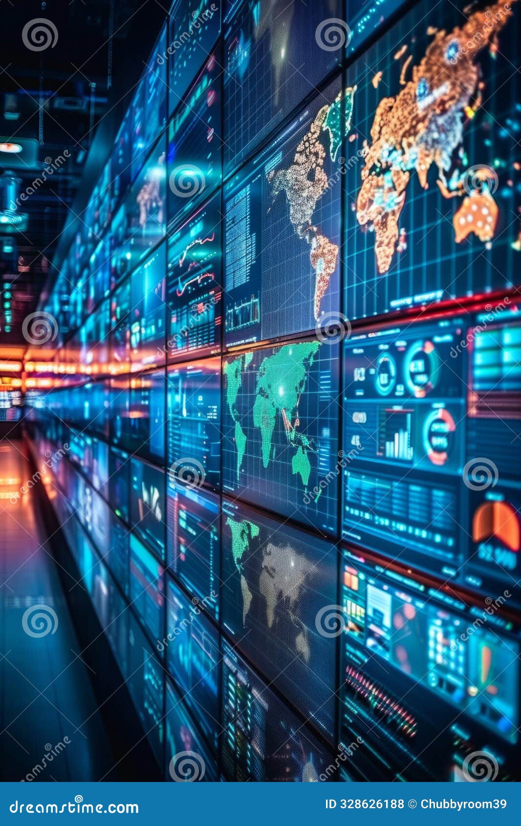 Global Monitoring System. Global Communications. Virtual World Map ... Global Monitoring System. Global Communications. Virtual World Map ...