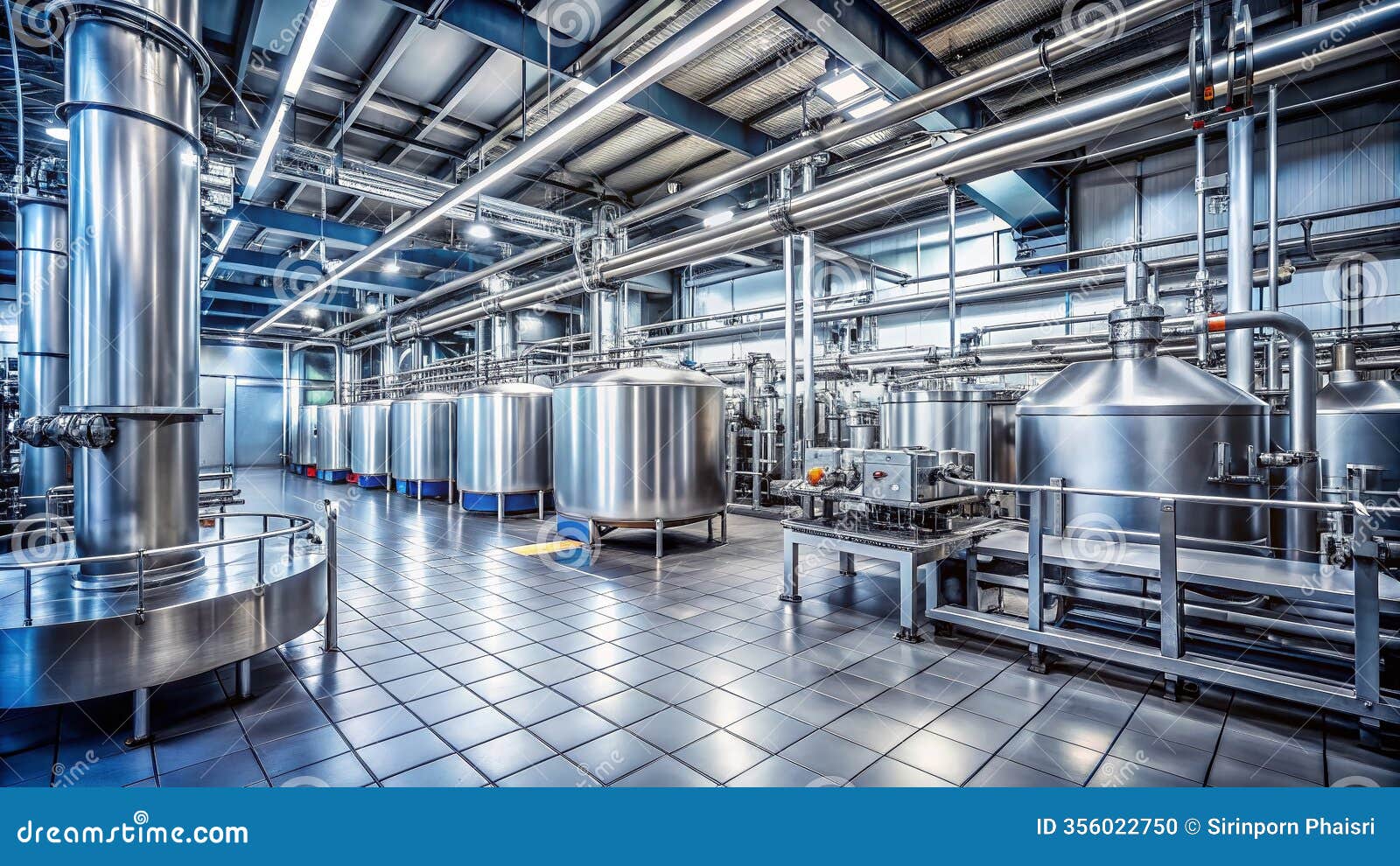 StateoftheArt Industrial Dairy Farm Efficient Stainless Steel ...