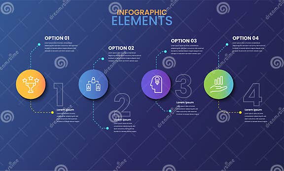 Cutting-Edge Infographic Template Designed for the Modern Data ...