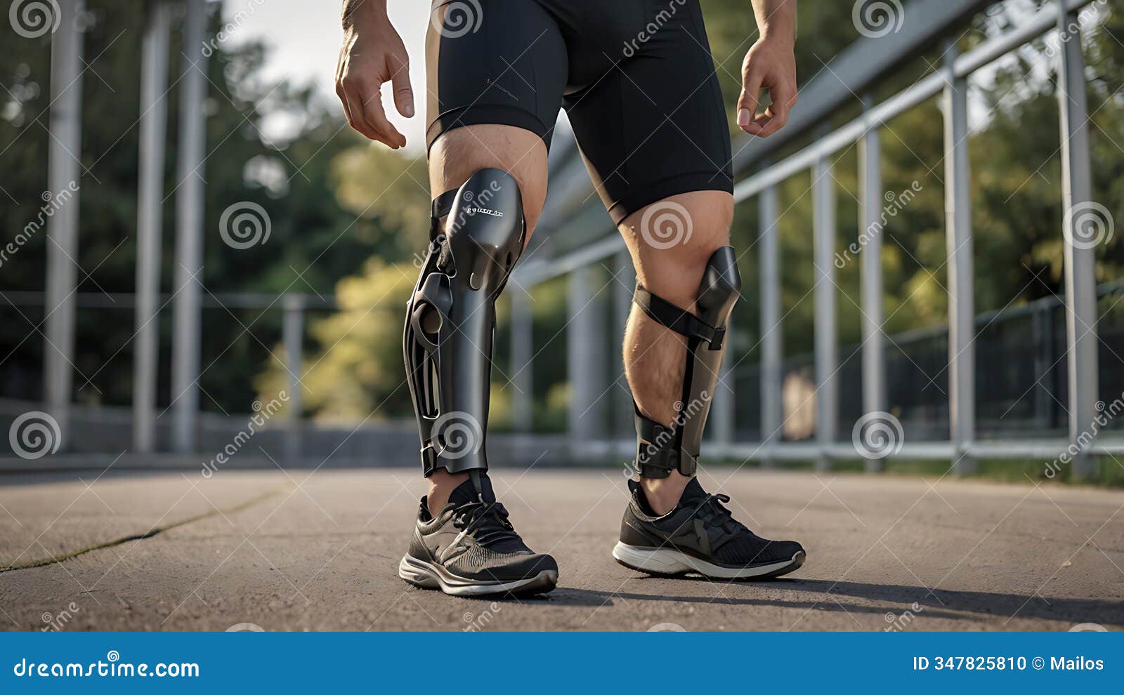 Cutting-edge Lightweight Prosthetic Leg Engineered for Dynamic Mobility ...