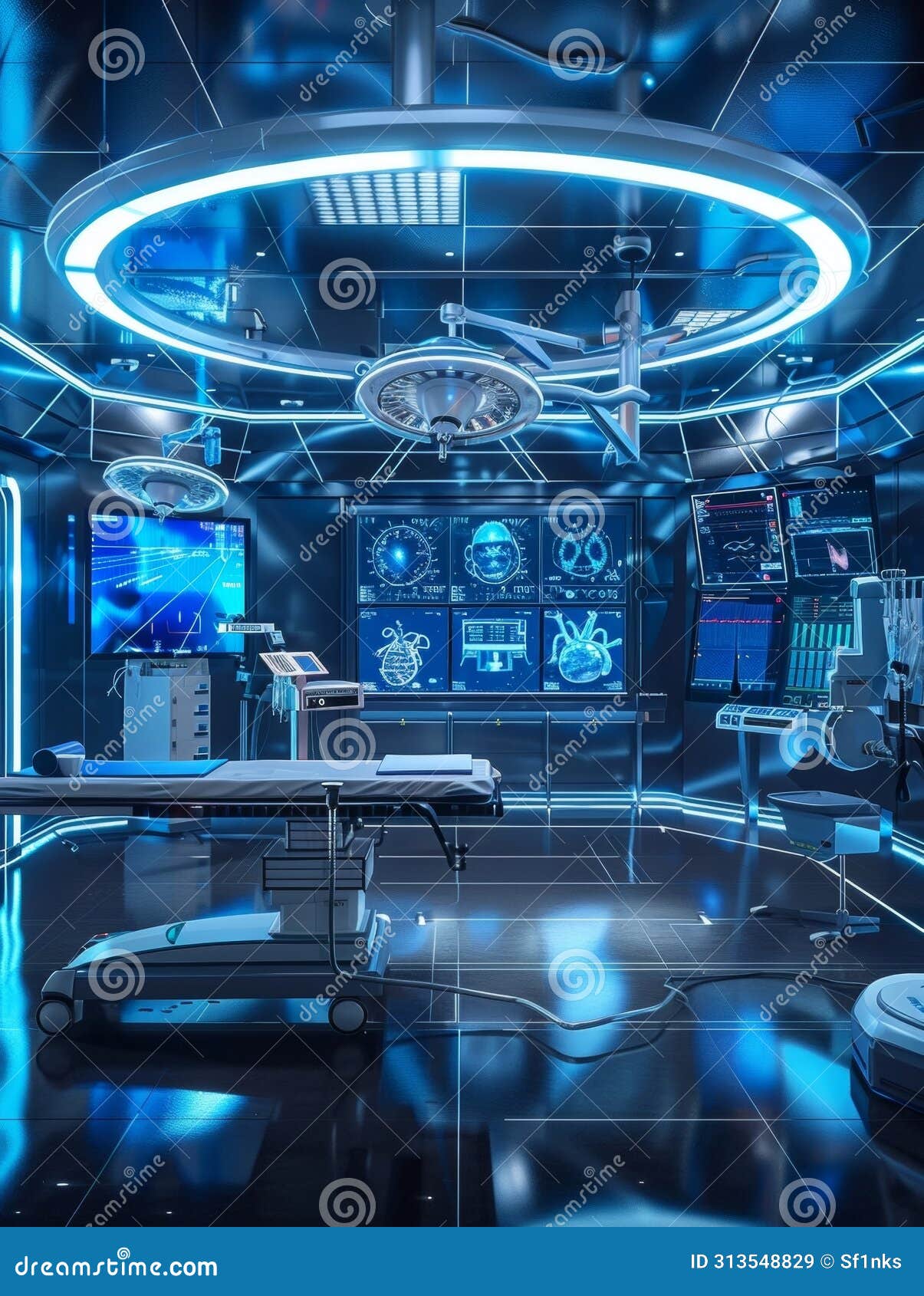 A Cutting-edge Medical Imaging Laboratory Featuring an Array of ...