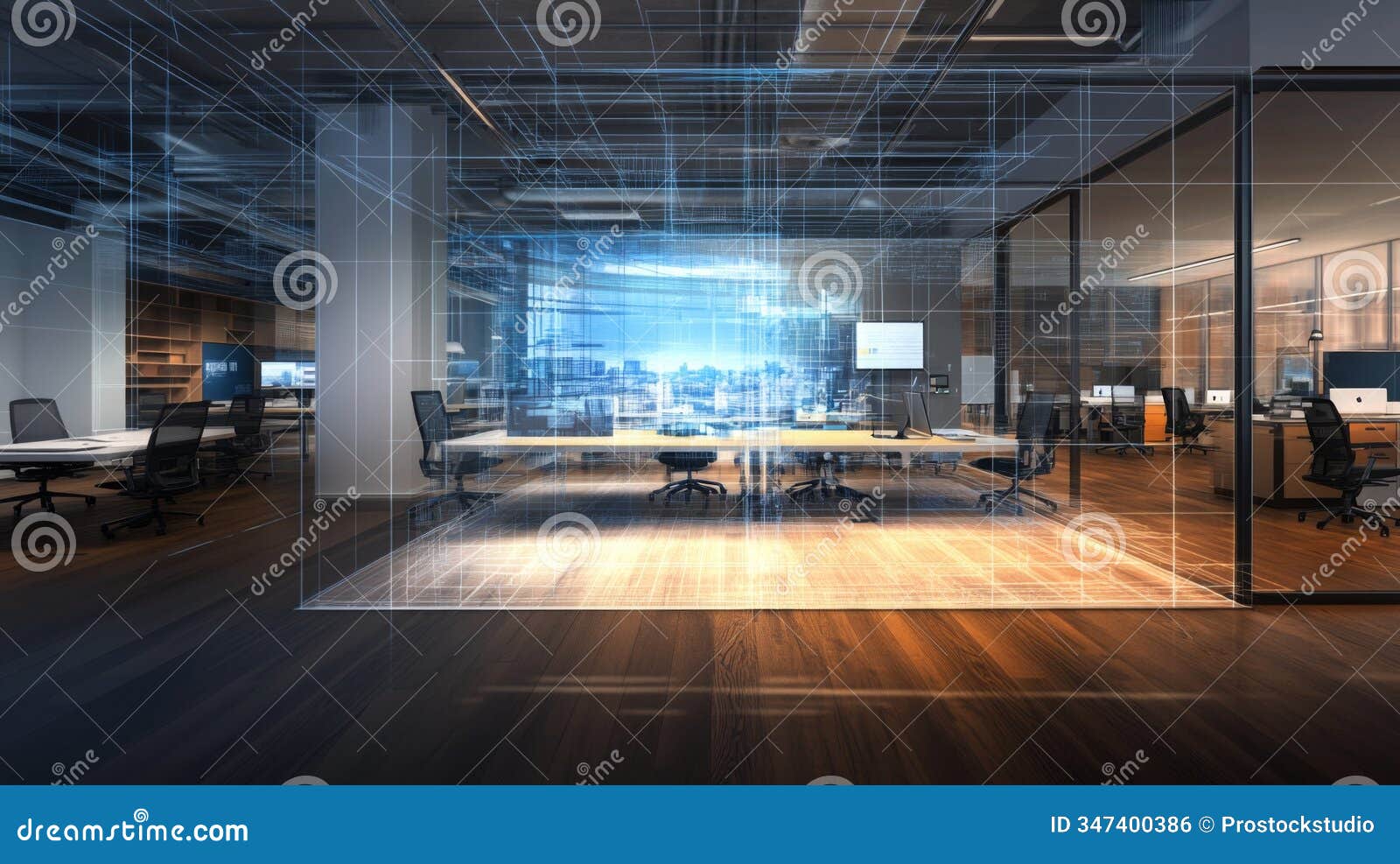 Cutting-edge Office Space Using AI Technology To Improve Work ...