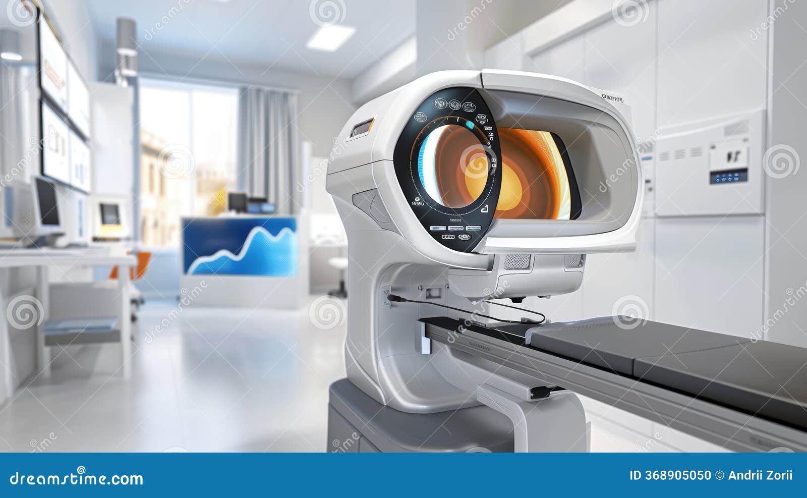 Diagnosis Cataract In A Medical Form On The Doctor Desk Stock Photo ...