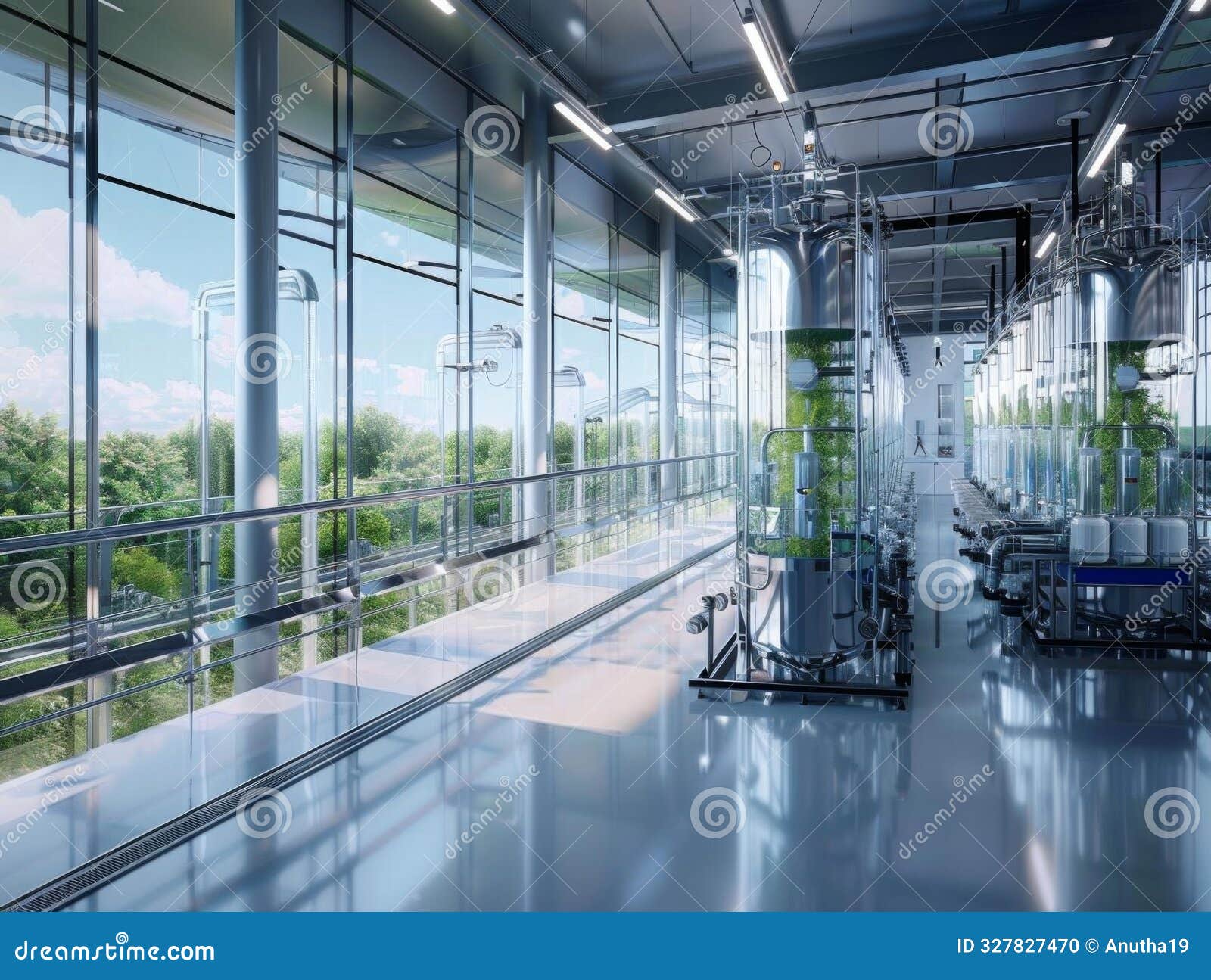 AI Technology Seamlessly Integrated Into Everyday Life Royalty-Free ...