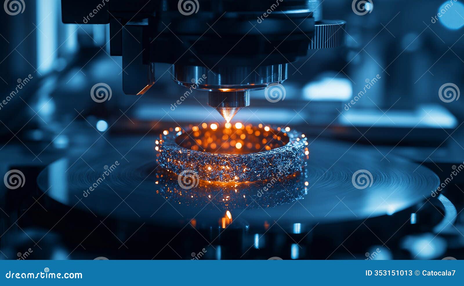 Innovative Printing Technology Creating Intricate Designs in an ...