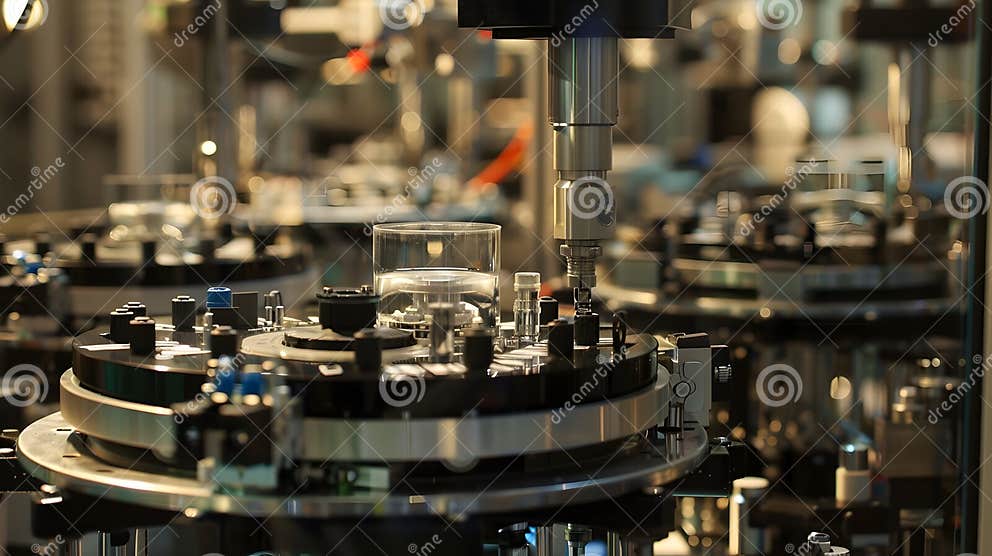 Cutting Edge Probability Manipulation Device Assembly Line in Action ...