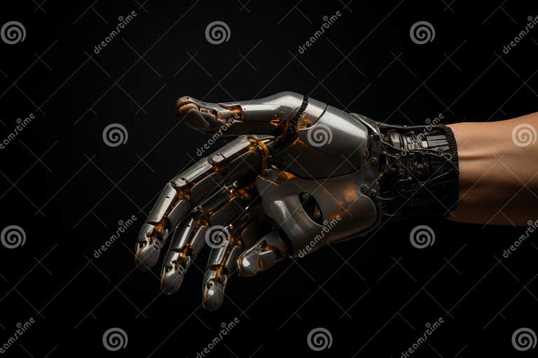 Cutting-edge Prosthetic Innovations. Generative AI. Stock Illustration ... Cutting-edge Prosthetic Innovations. Generative AI. Stock Illustration ...