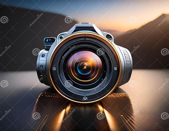 This Cutting-edge Prototype Camera Boasts Stock Illustration ...