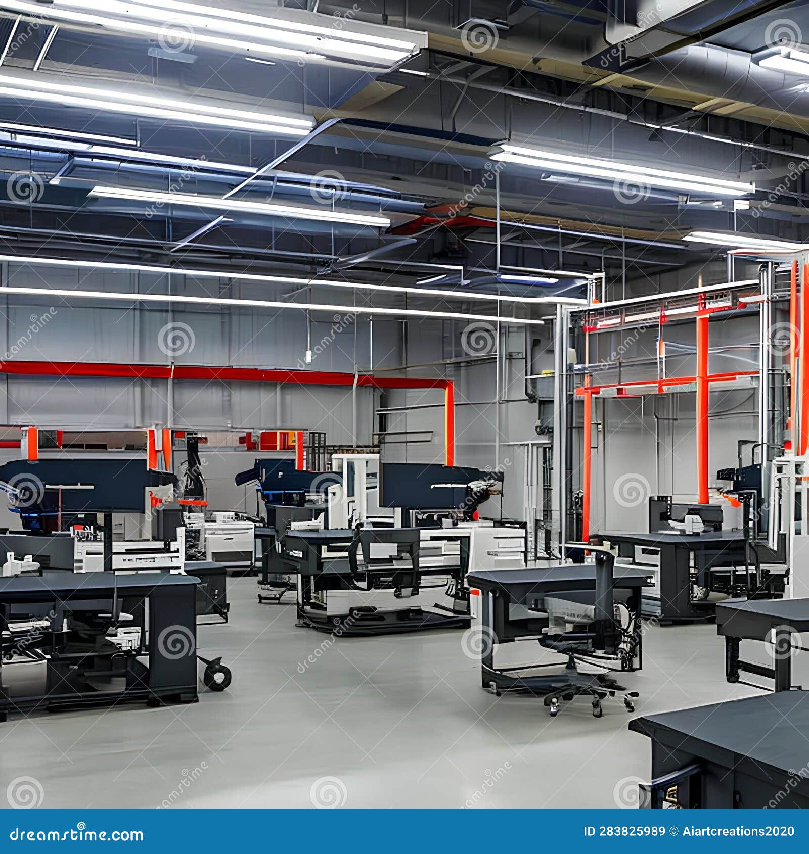 209 a Cutting-edge Robotics Laboratory with Advanced Robotic Prototypes ...