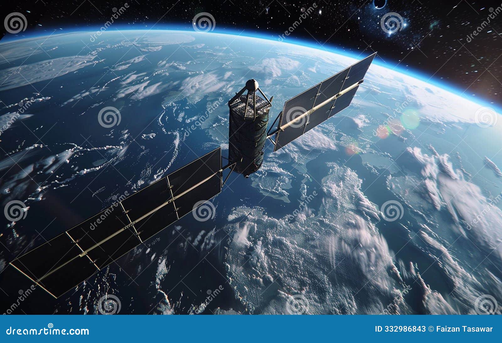 Cutting-Edge Satellite Technology for Enhanced Connectivity -Generative ...