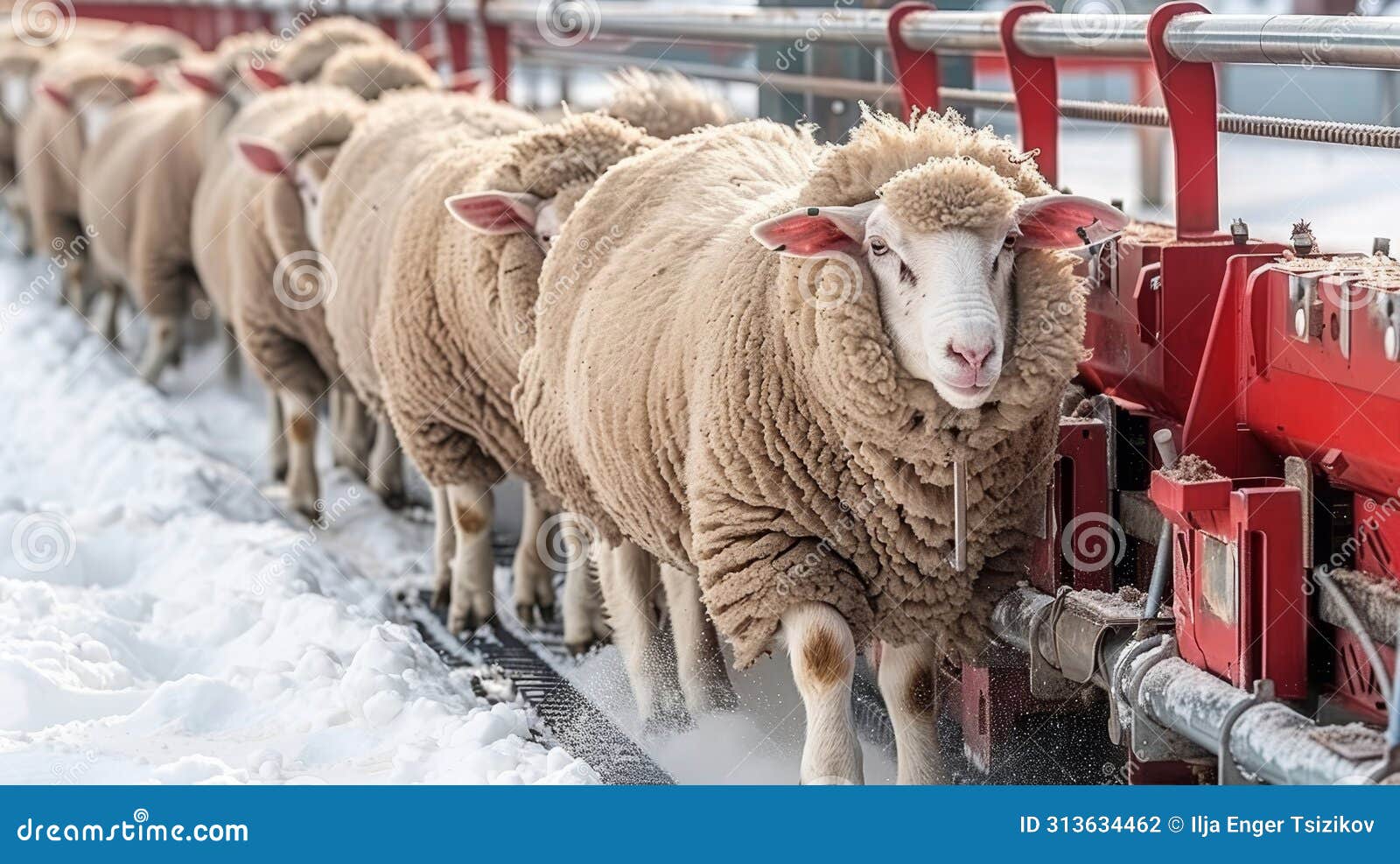 Cutting Edge Sheep Shearing Technology Demonstrated at Expansive Sheep ...