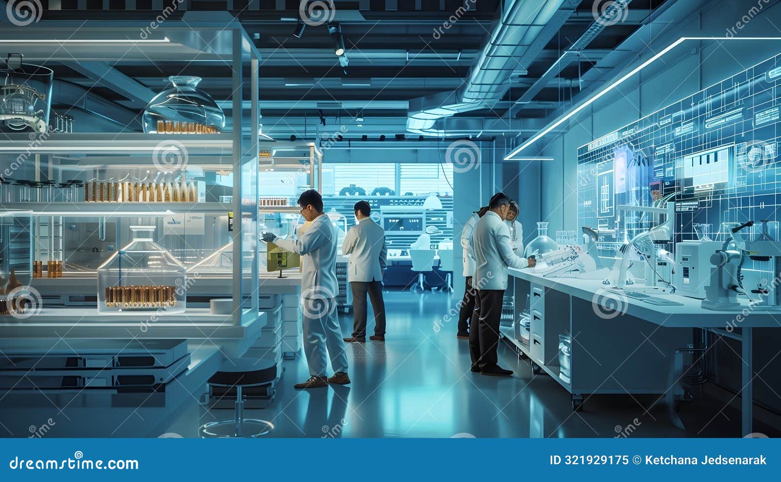 Cutting Edge STEM Lab Budding Scientists Engaged in Hands on Learning ...