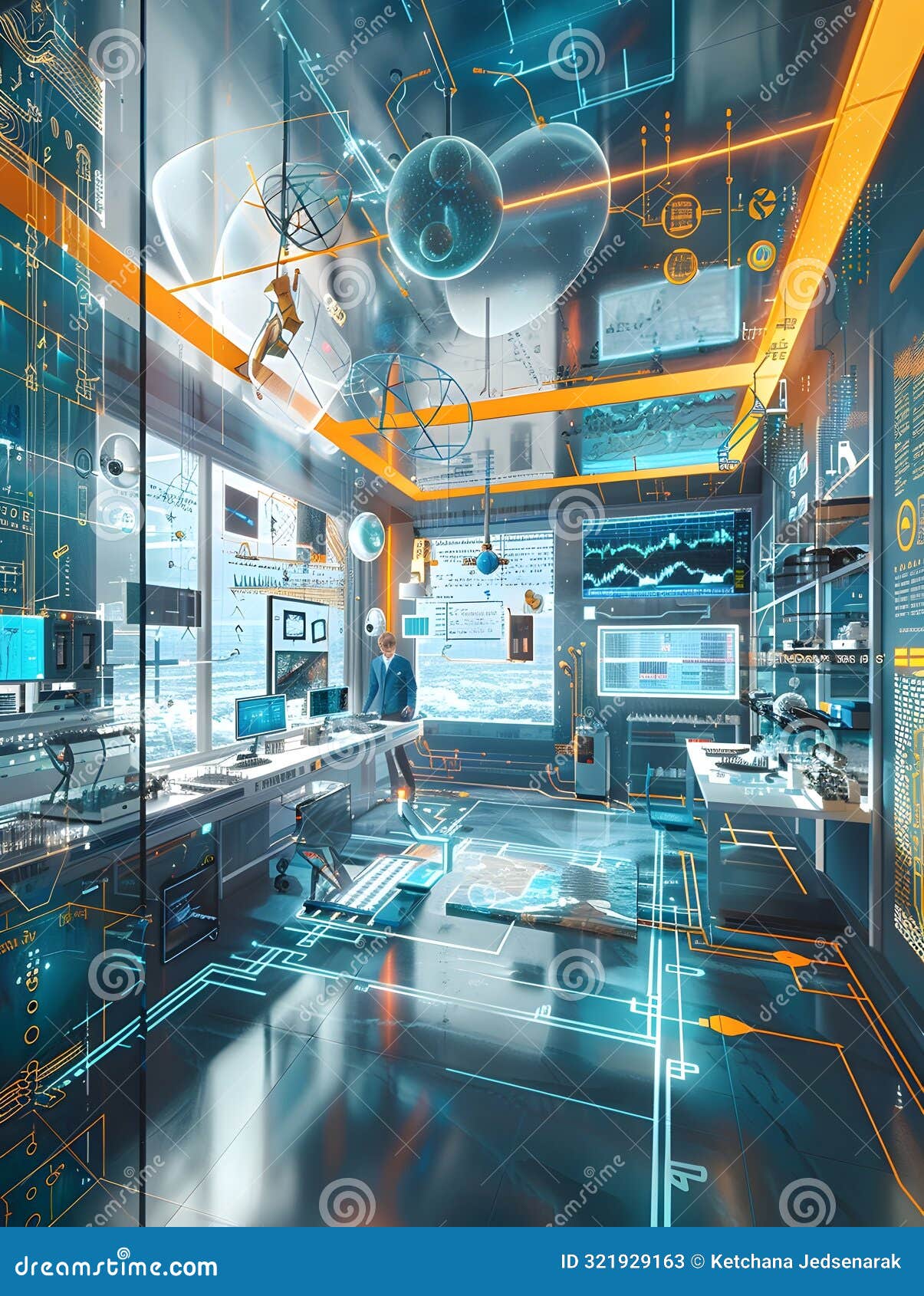 Cutting Edge STEM Lab with Futuristic Digital Technologies and ...