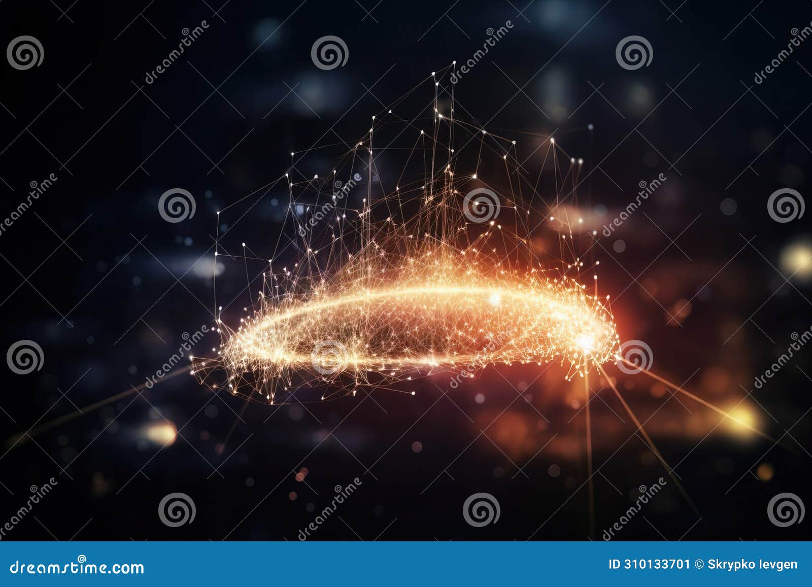 Cutting Edge Technologies of Artificial Intelligence Stock Image ...