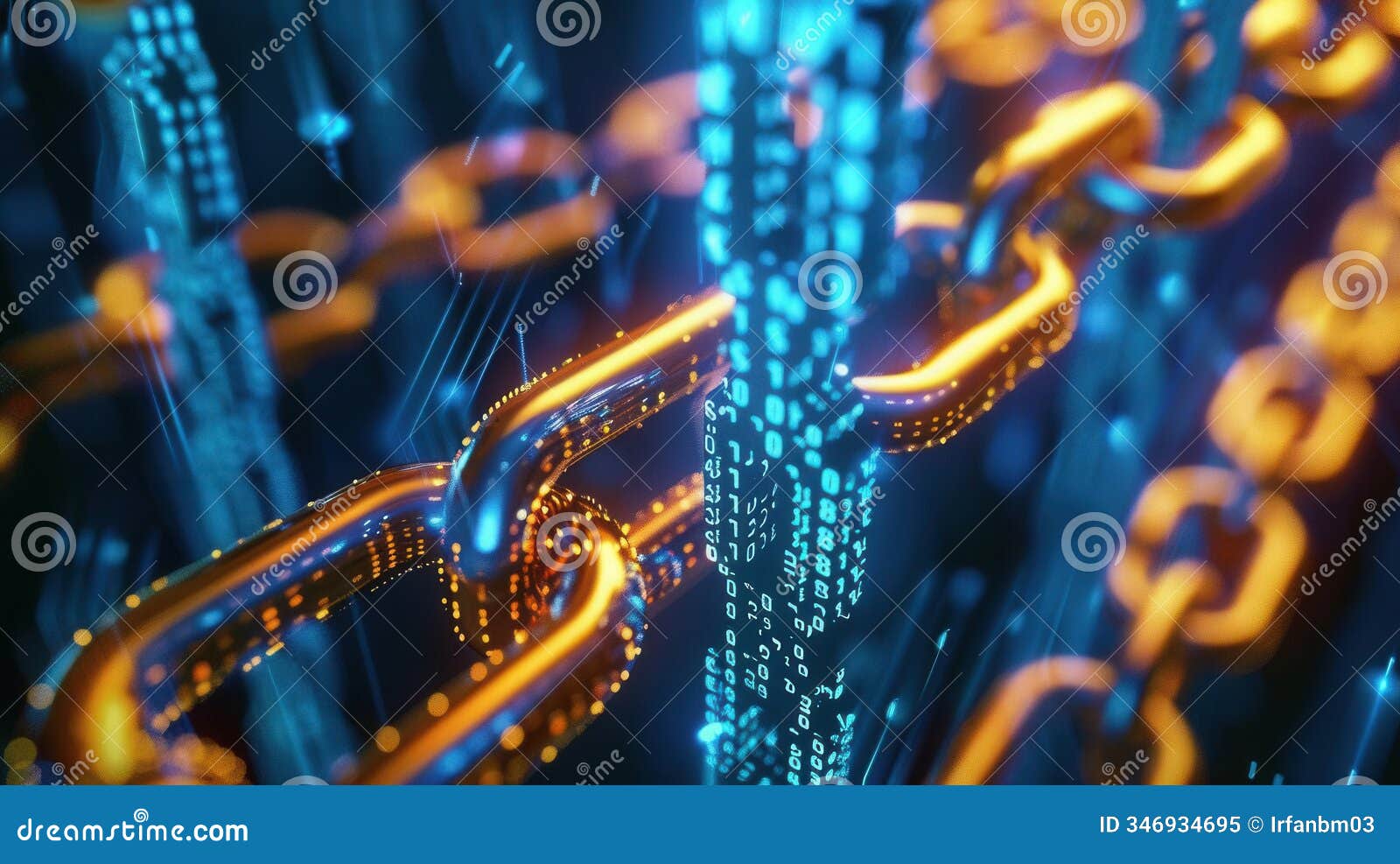 Cutting-Edge Technology. Blockchain Development Framework Concept Stock ...