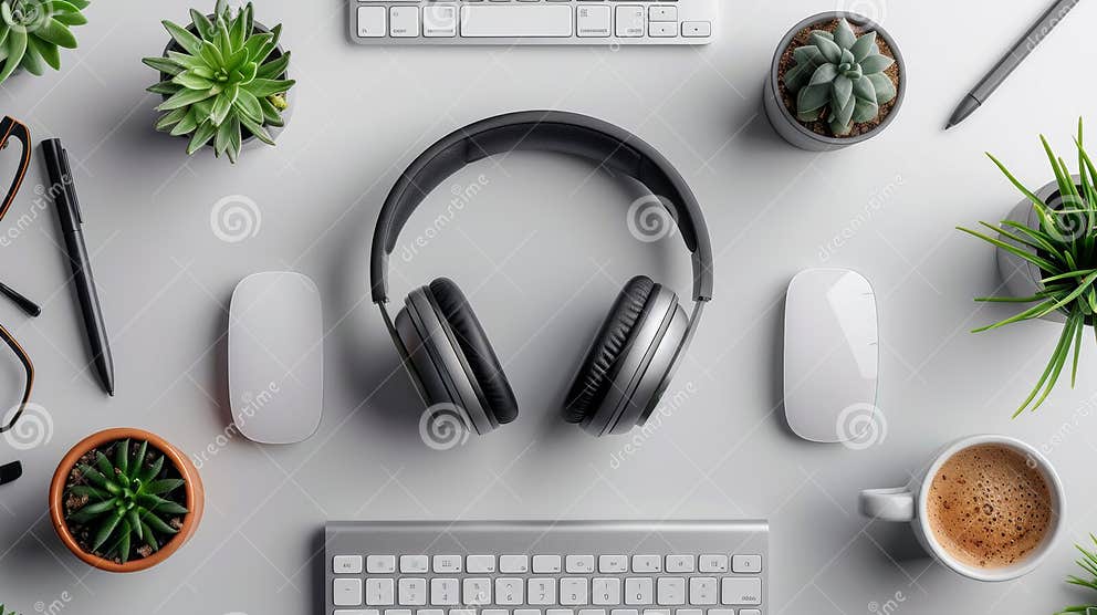 A Cutting-edge Workspace with Innovative Gadgets and Tech Tools Neatly ... A Cutting-edge Workspace with Innovative Gadgets and Tech Tools Neatly ...