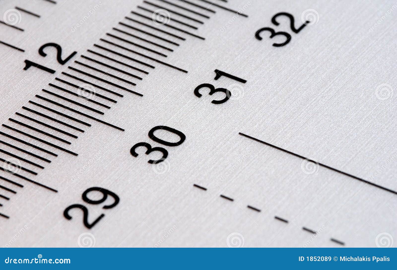Details of Ruler Measurment Euipment Stock Image - Image of measuring ...