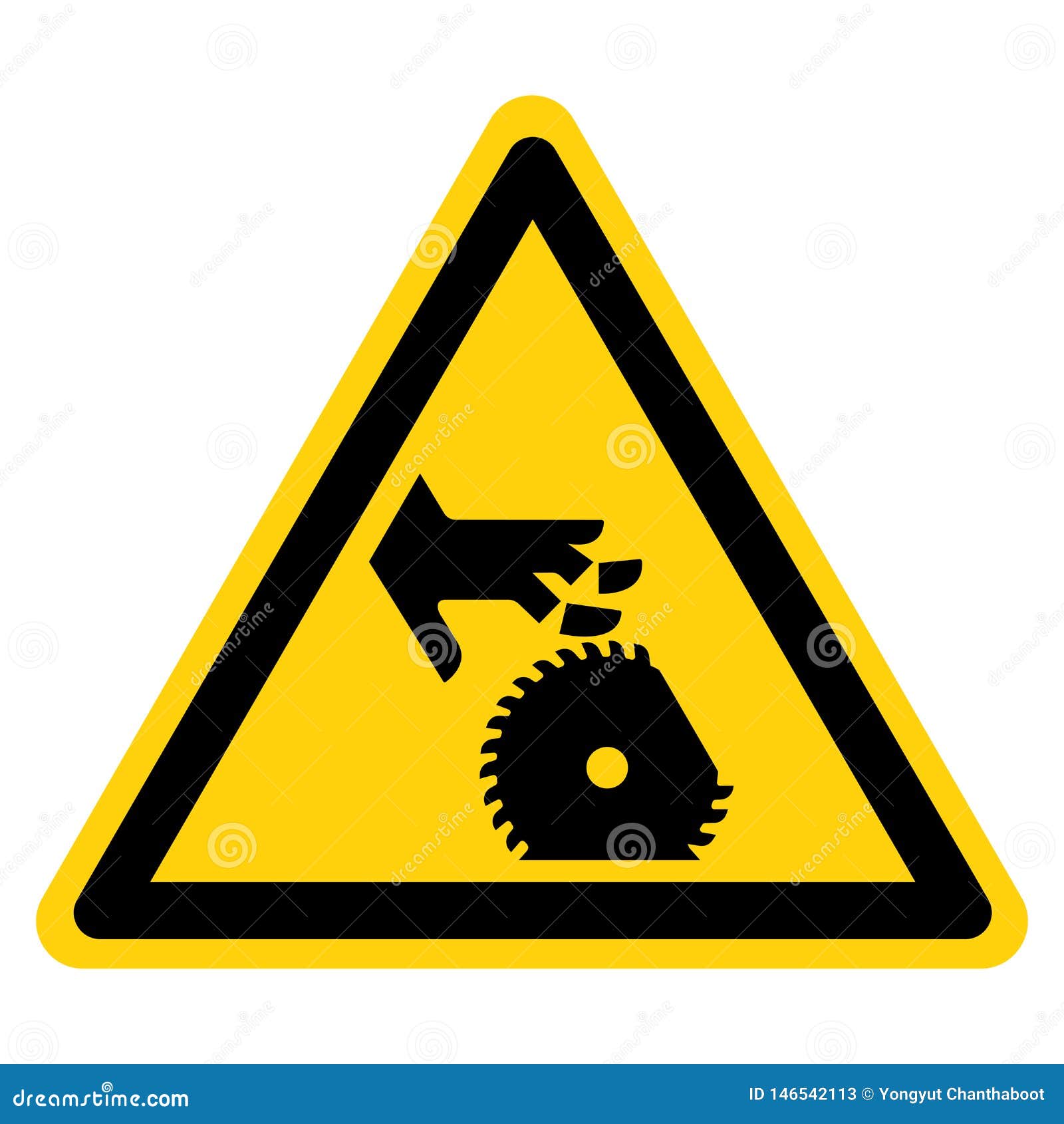 Cutting Of Fingers Impeller Blade Symbol Sign, Vector Illustration ... Cutting Of Fingers Impeller Blade Symbol Sign, Vector Illustration ...