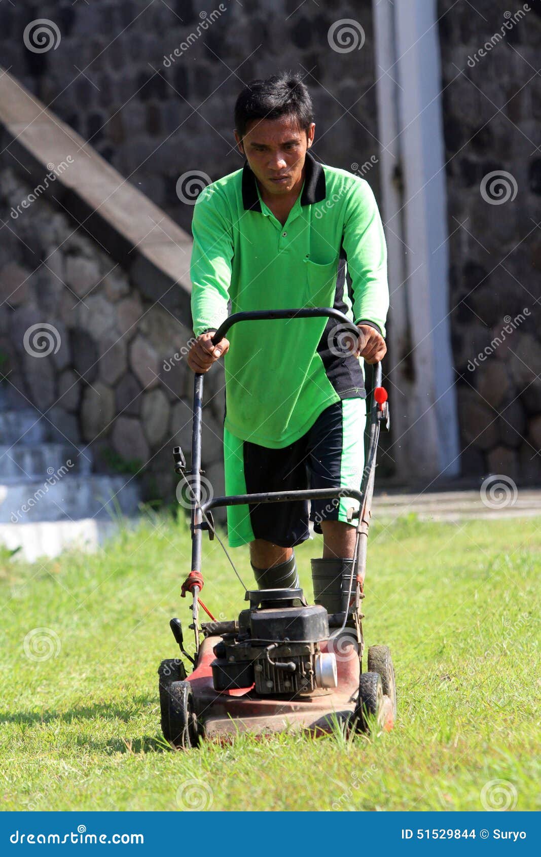 Cutting Grass Silage At Field. Forage Harvester John Deere On Grass ...