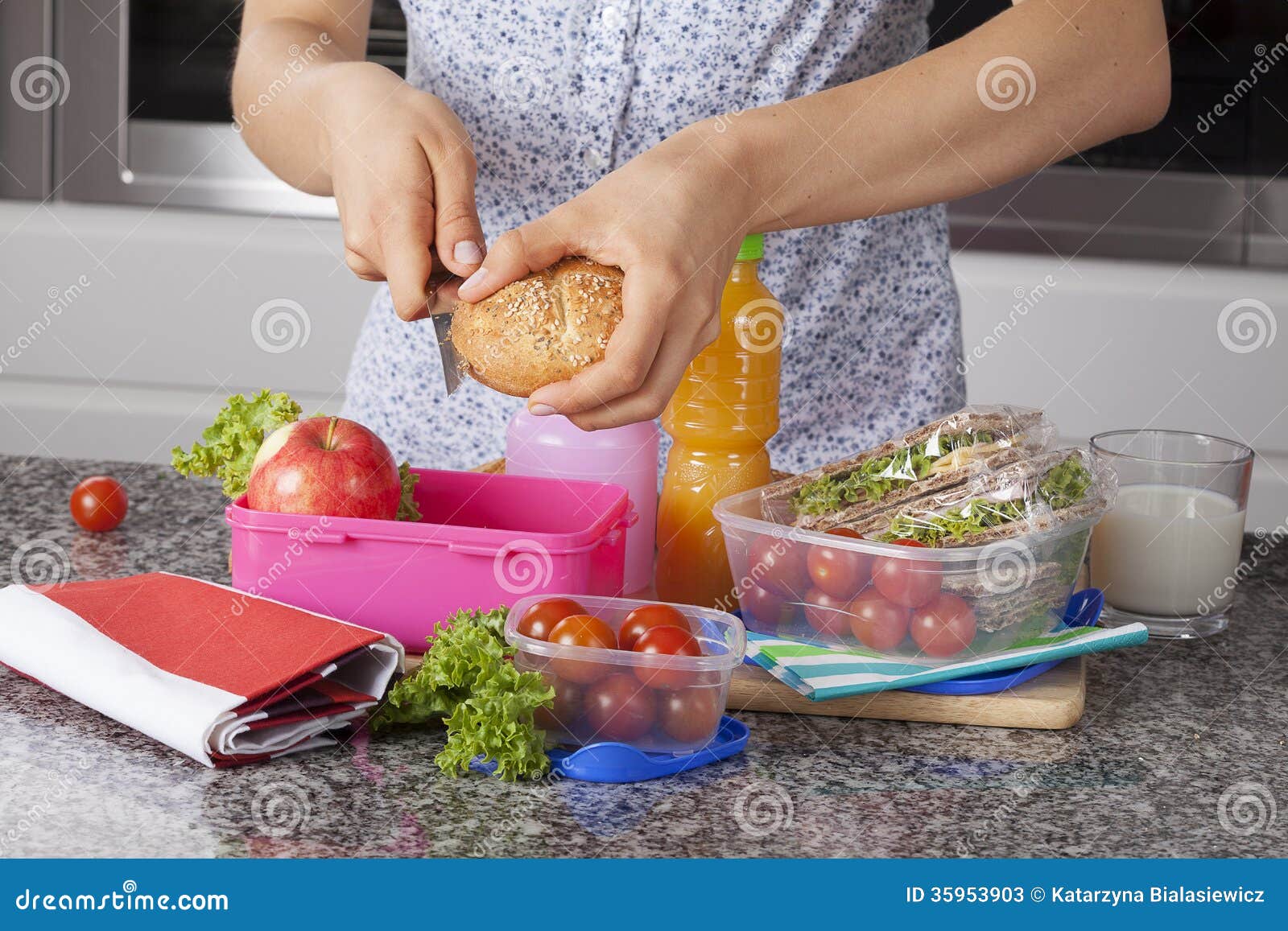 Cutting in half stock image. Image of food, cooking, sandwich - 35953903