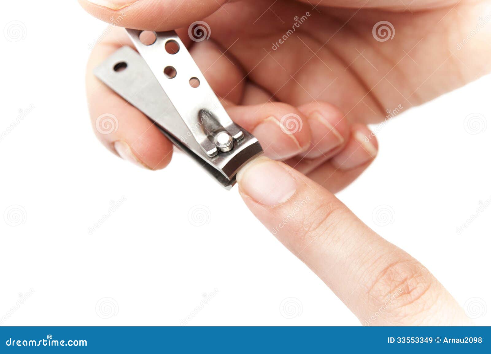 Clipart cutting nails