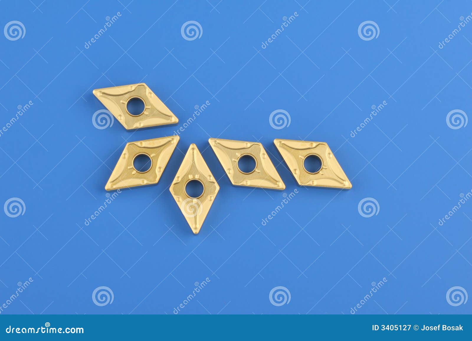 Cutting Inserts For Turning Picture. Image: 3405127
