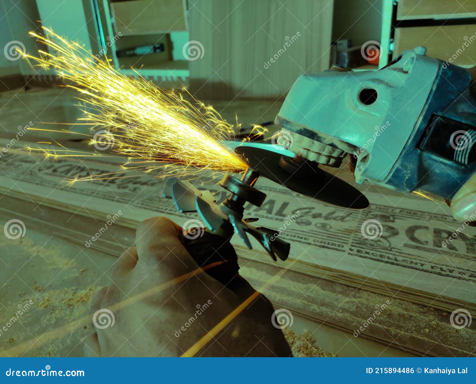 Cutting Of Iron Steel TMT Bars With Motorised Steel Cutter And ...