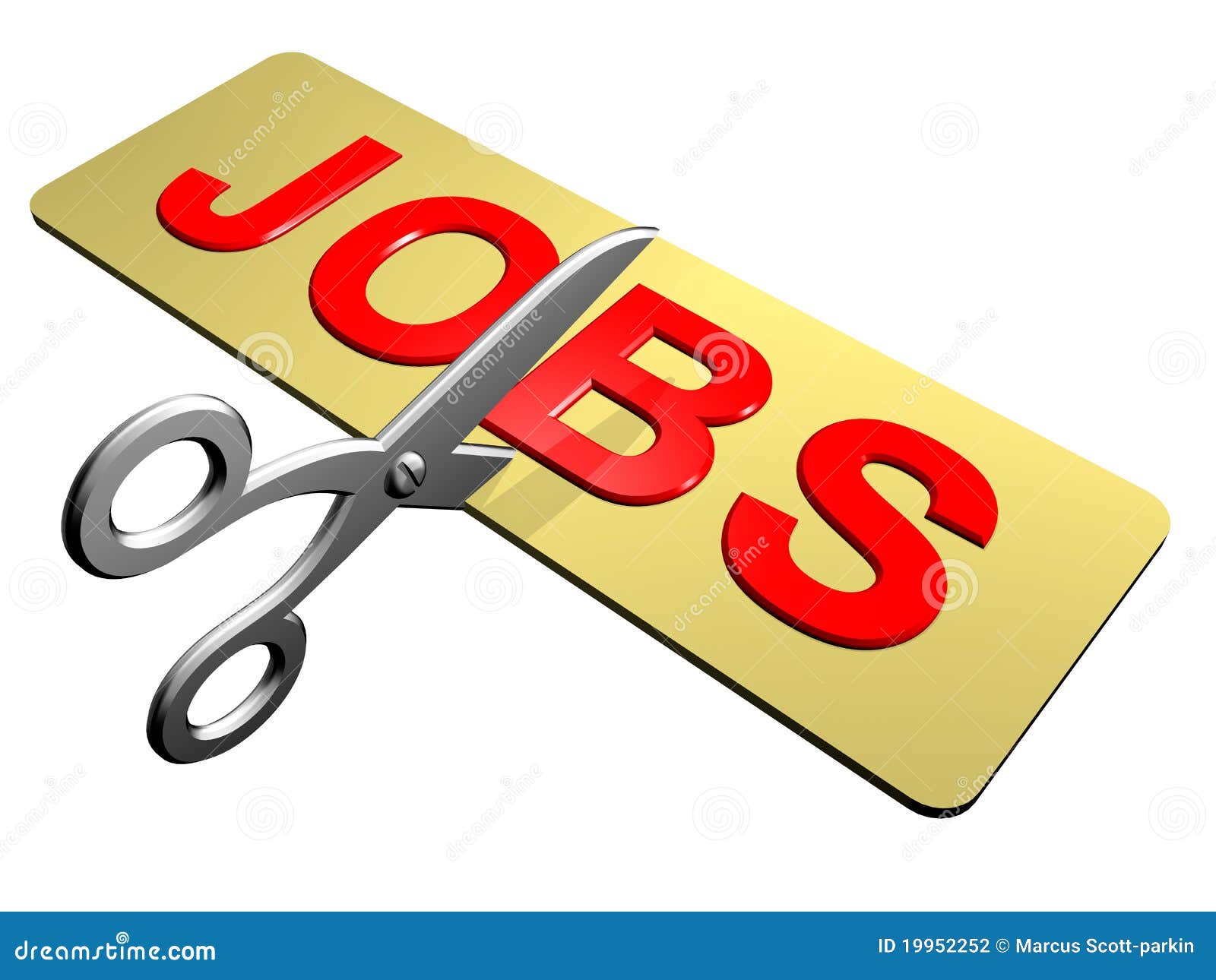 Cutting Jobs stock illustration. Illustration of scissors - 19952252