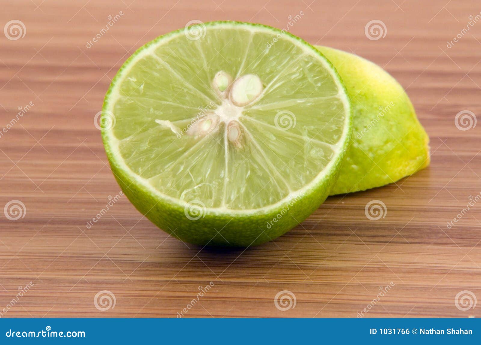 Cutting a Lime stock photo. Image of sliced, delicious - 1031766