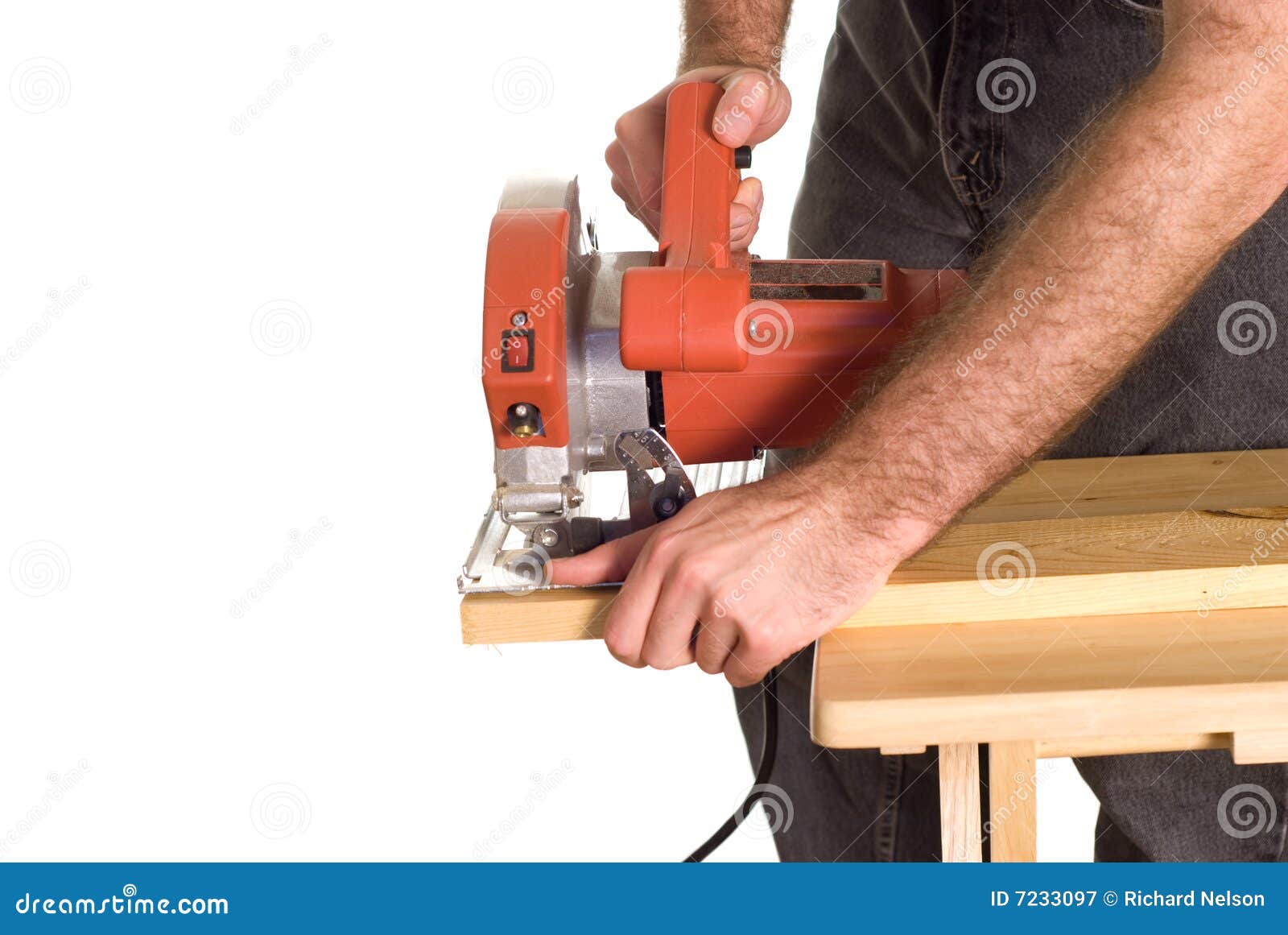 Cutting Lumber stock image. Image of industry, machine - 7233097
