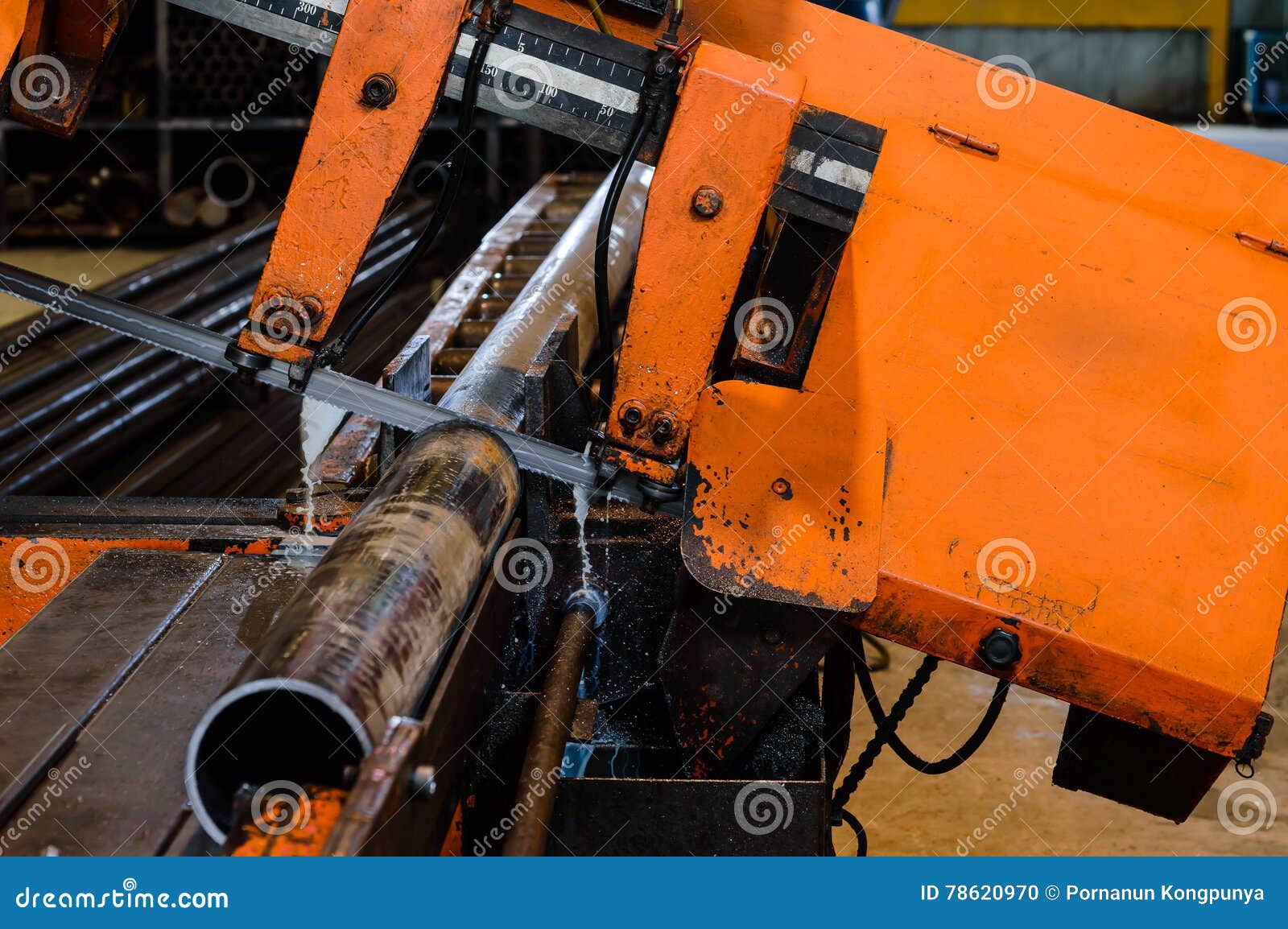 Cutting Machine stock photo. Image of engine, industrial - 78620970