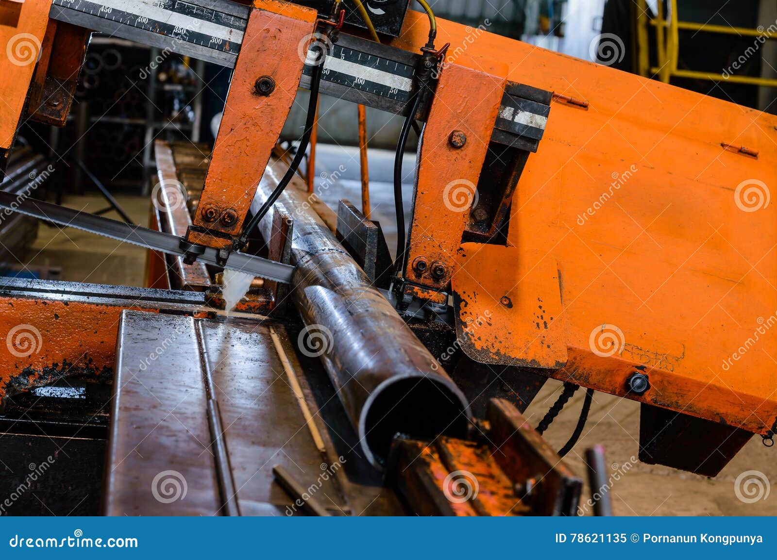 Cutting Machine stock image. Image of engine, mechanical - 78621135