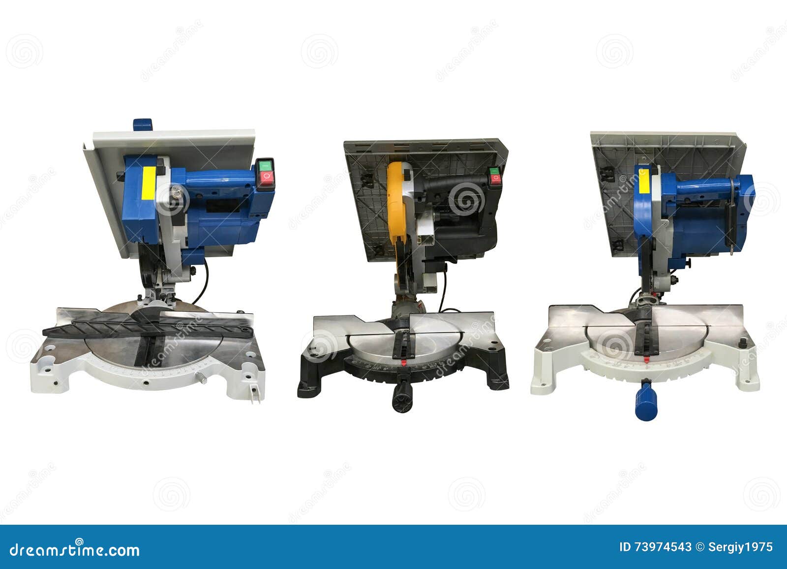 Cutting Machine Isolated on White Background Stock Image - Image of ...