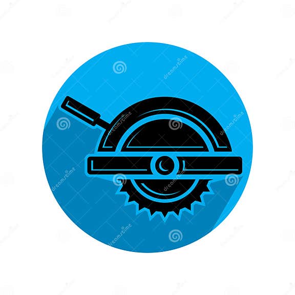 Cutting Machine. Vector Illustration Decorative Design Stock Vector ...