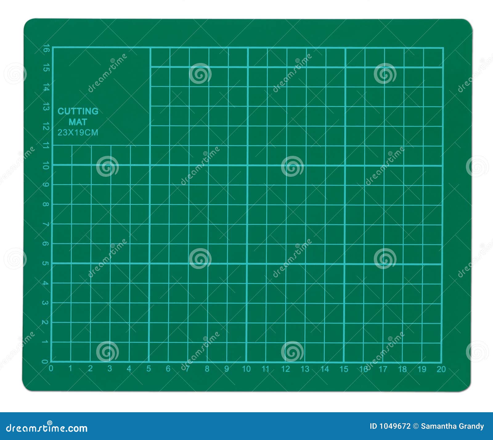 Cutting Mat stock illustration. Illustration of design - 1049672