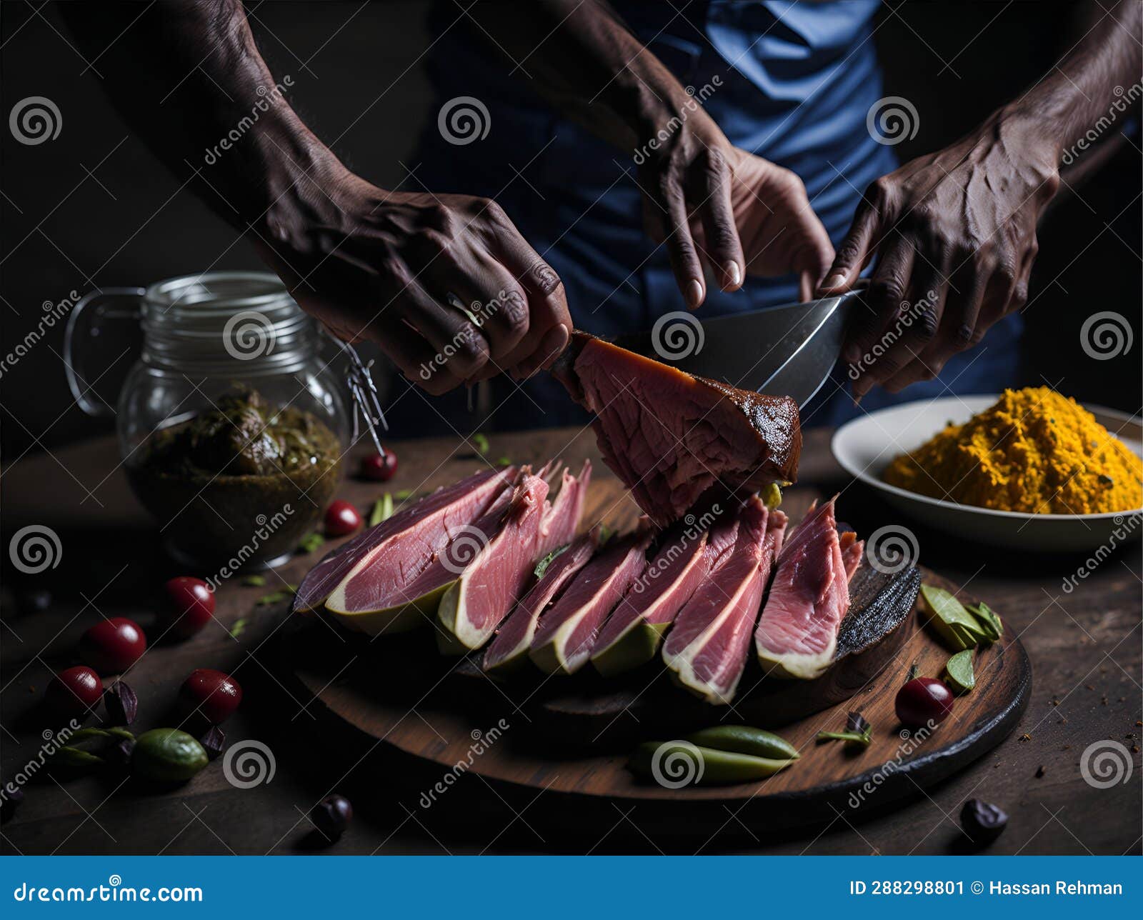 Cow Cutting Meat Pixel Art. 8 Bit Butcher Manual Butchering Beef ...