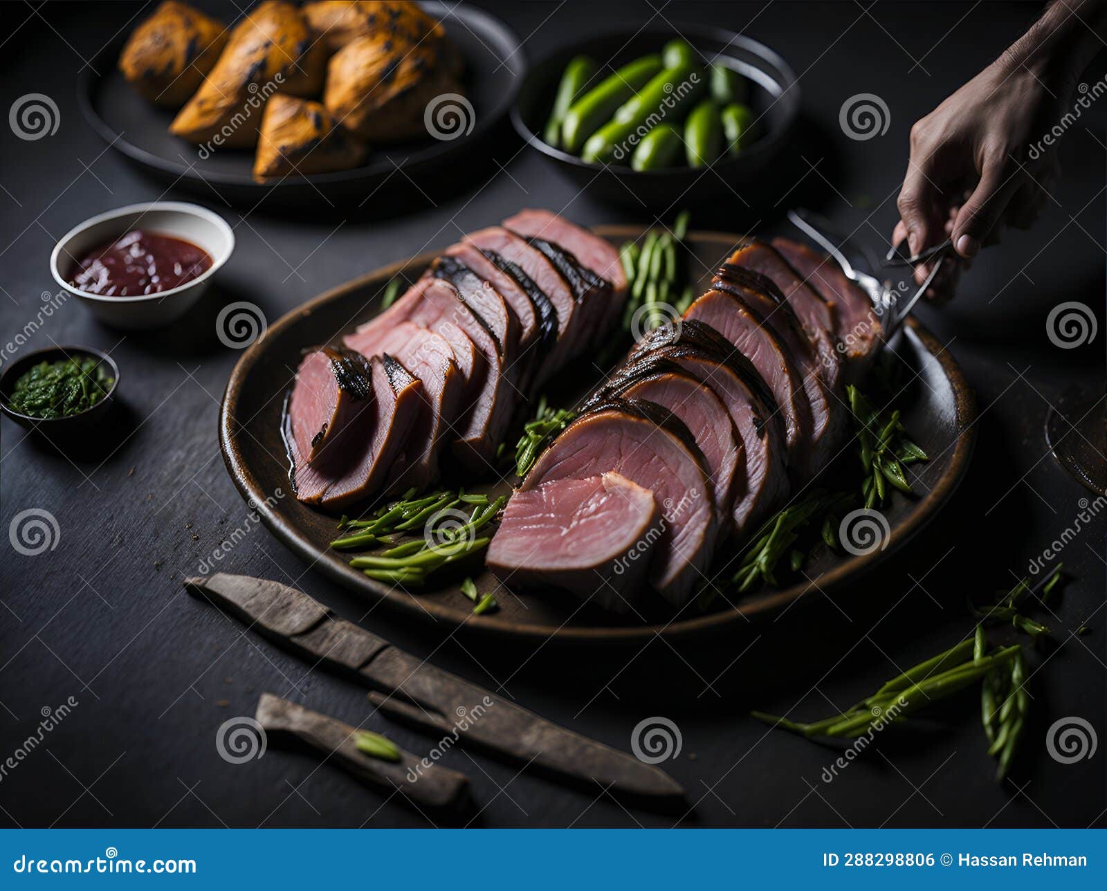 Cow Cutting Meat Pixel Art. 8 Bit Butcher Manual Butchering Beef ...