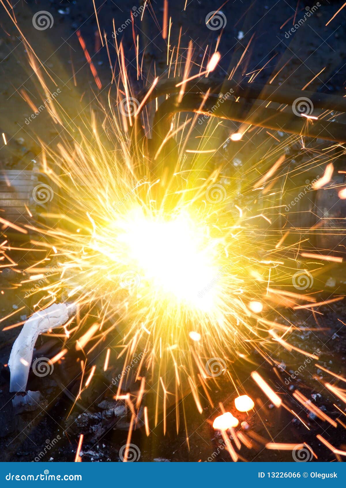 Cutting metal stock photo. Image of flame, abstract, metal - 13226066