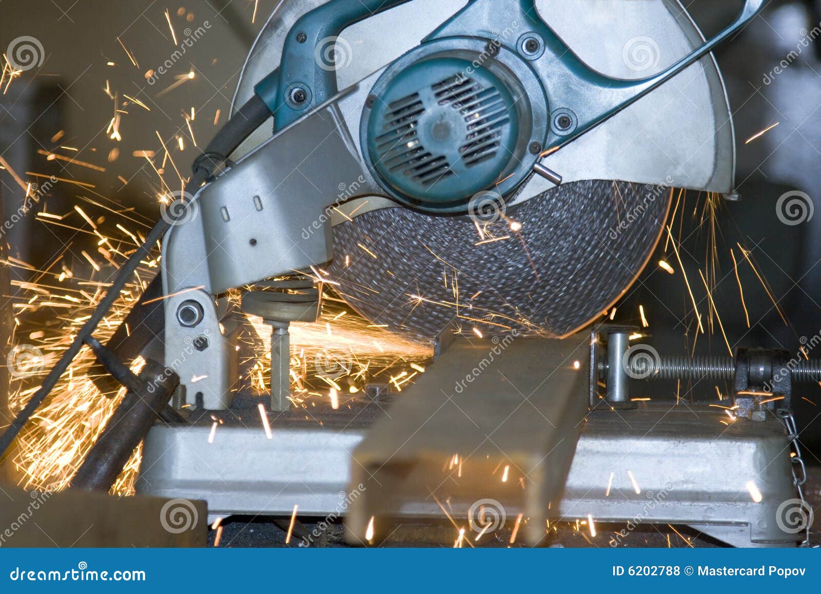 Cutting Of Metal Picture. Image: 6202788