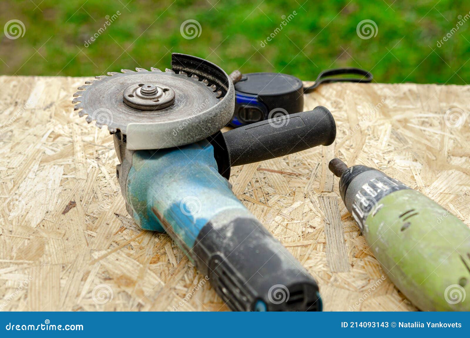 Cutting Metal Angle Grinder, Sparks from the Disk Stock Image - Image ...