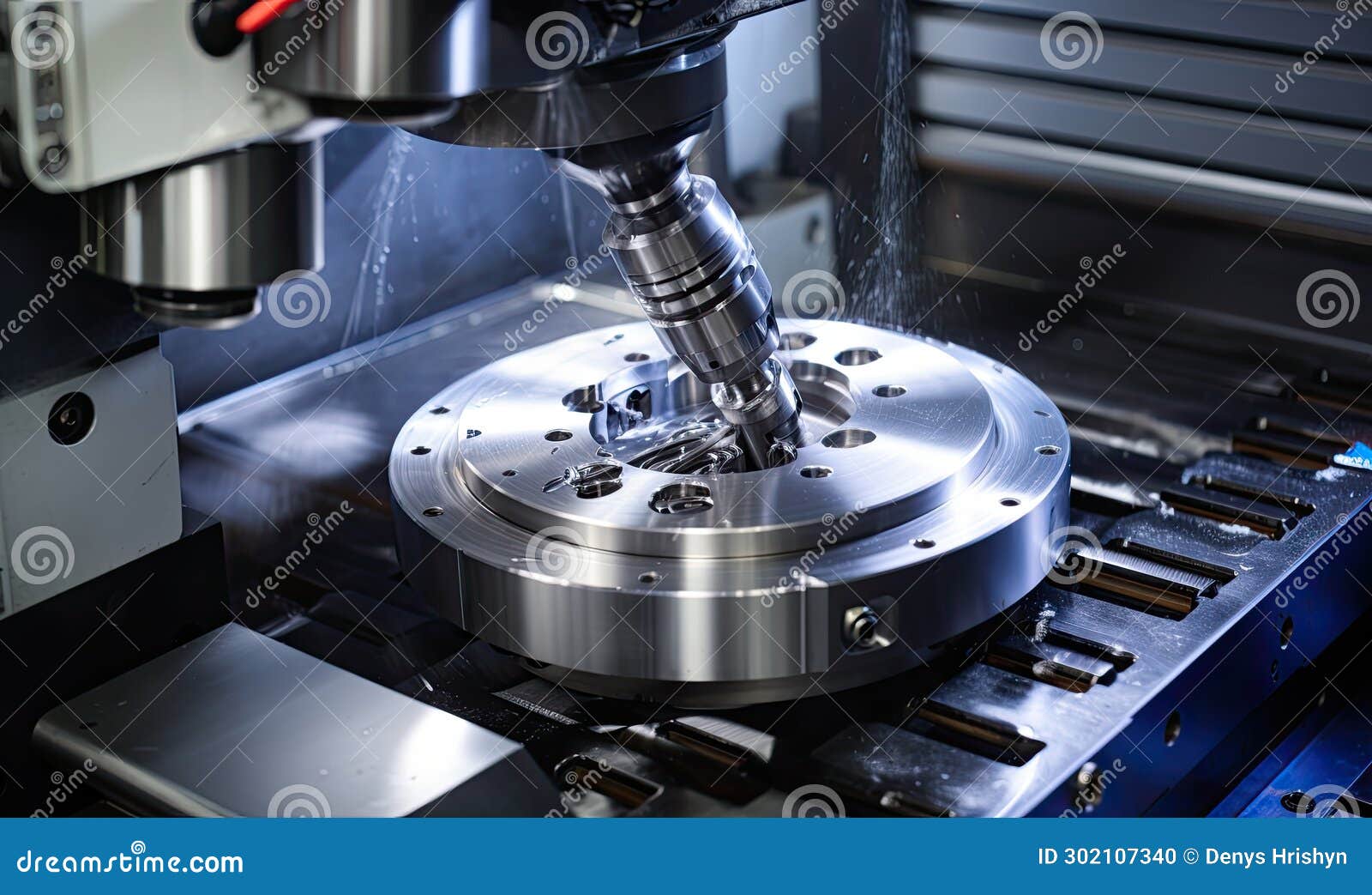 Cutting Metal with Precision and Efficiency Stock Photo - Image of ...