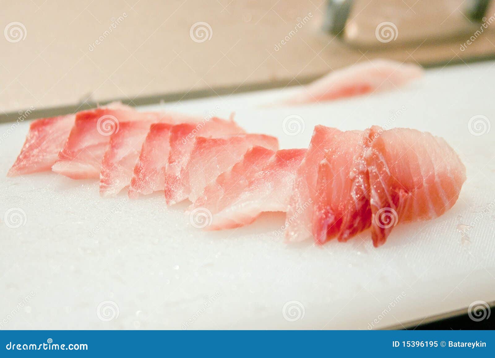 Cutting red fish knife stock image. Image of blade, cutting - 15396195