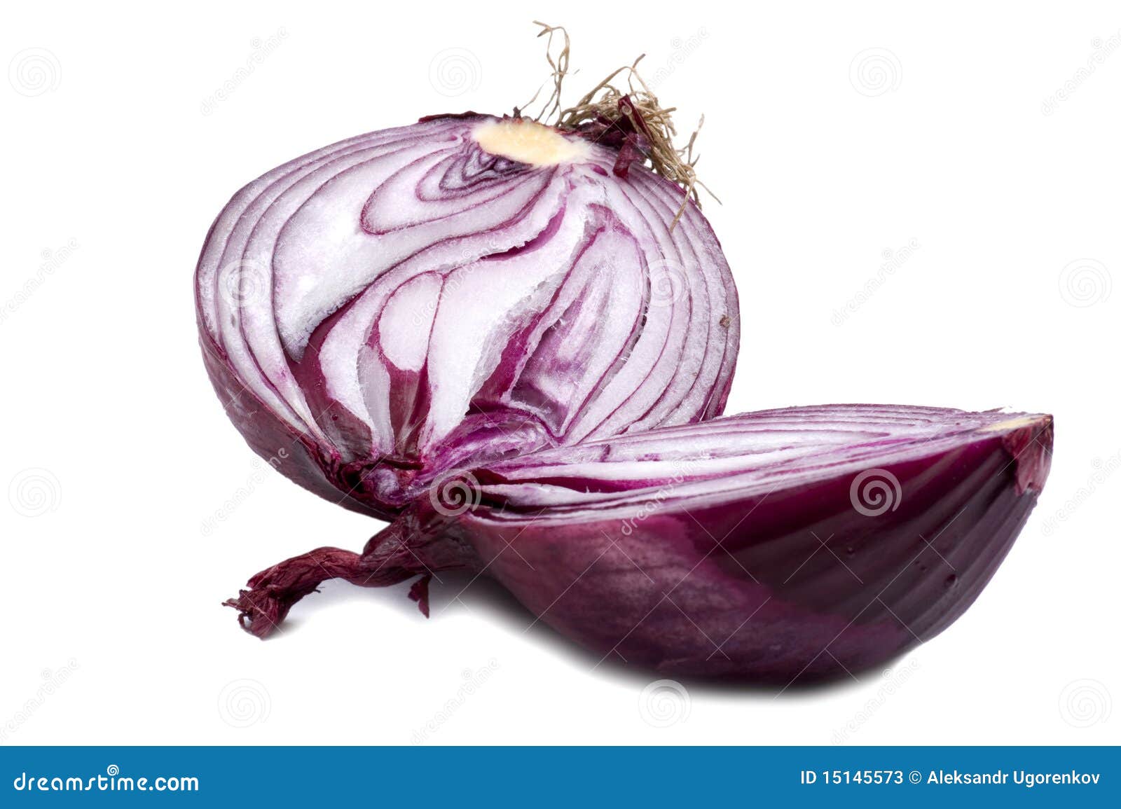 Cutting red onion stock image. Image of ingredient, onion - 15145573