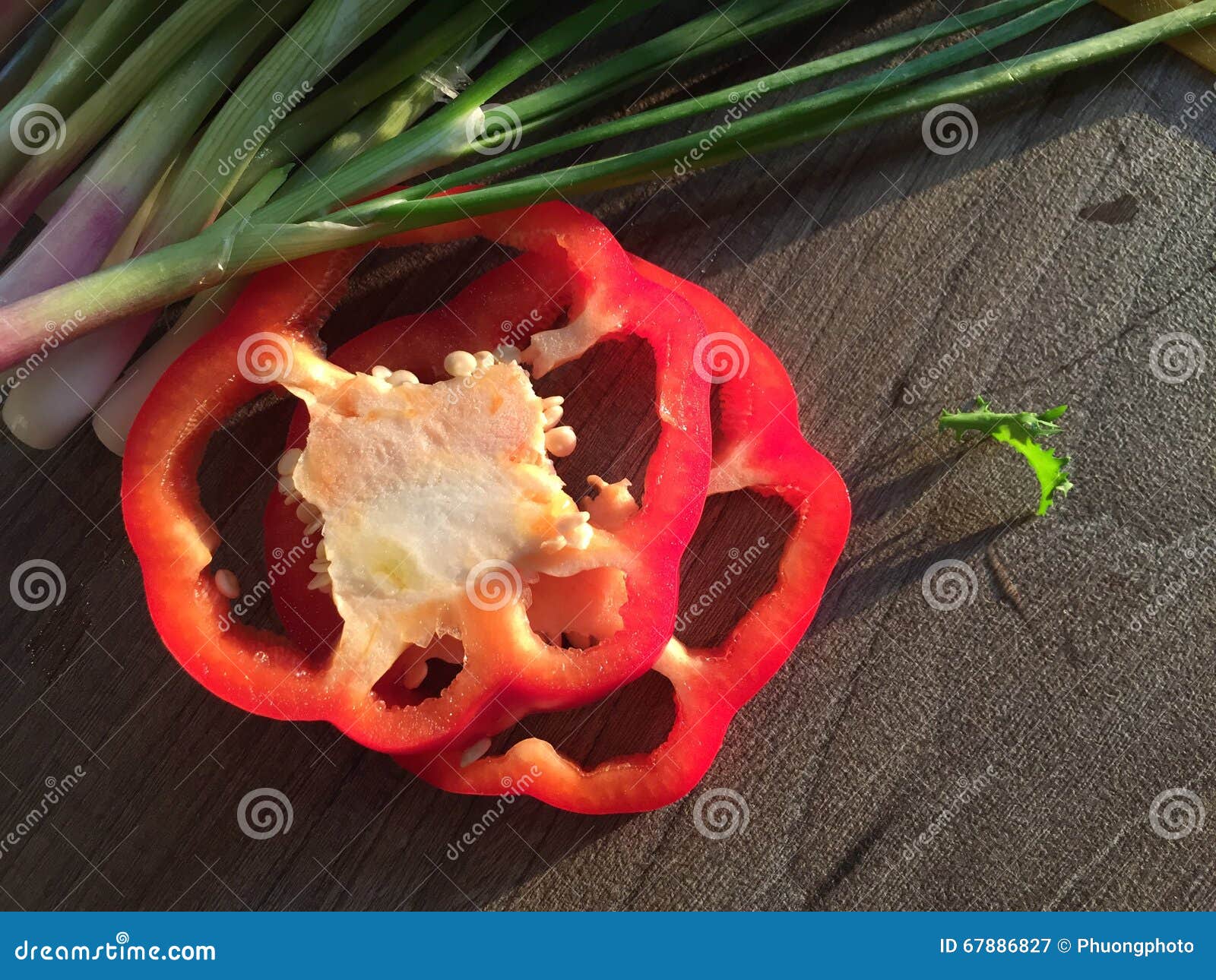 Cutting red pepper stock image. Image of cook, sour, kitchen - 67886827