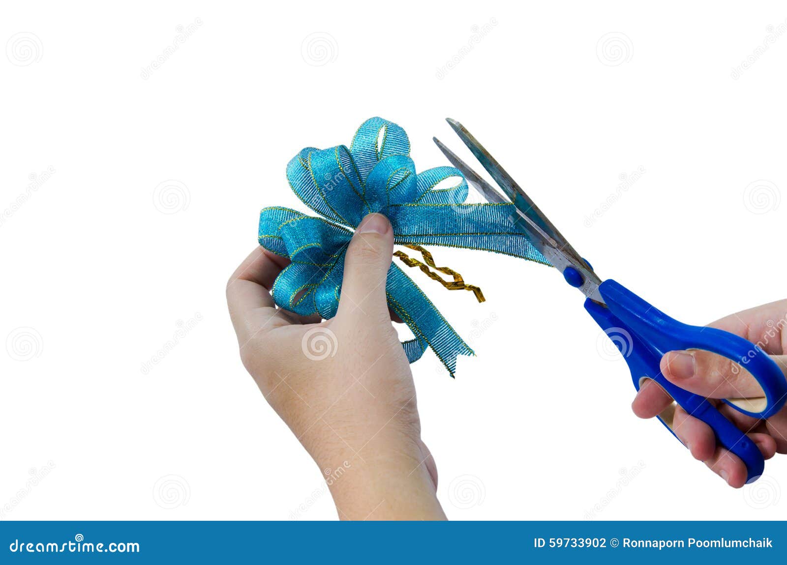 Cutting the ribbon stock photo. Image of scissors, tradition - 59733902