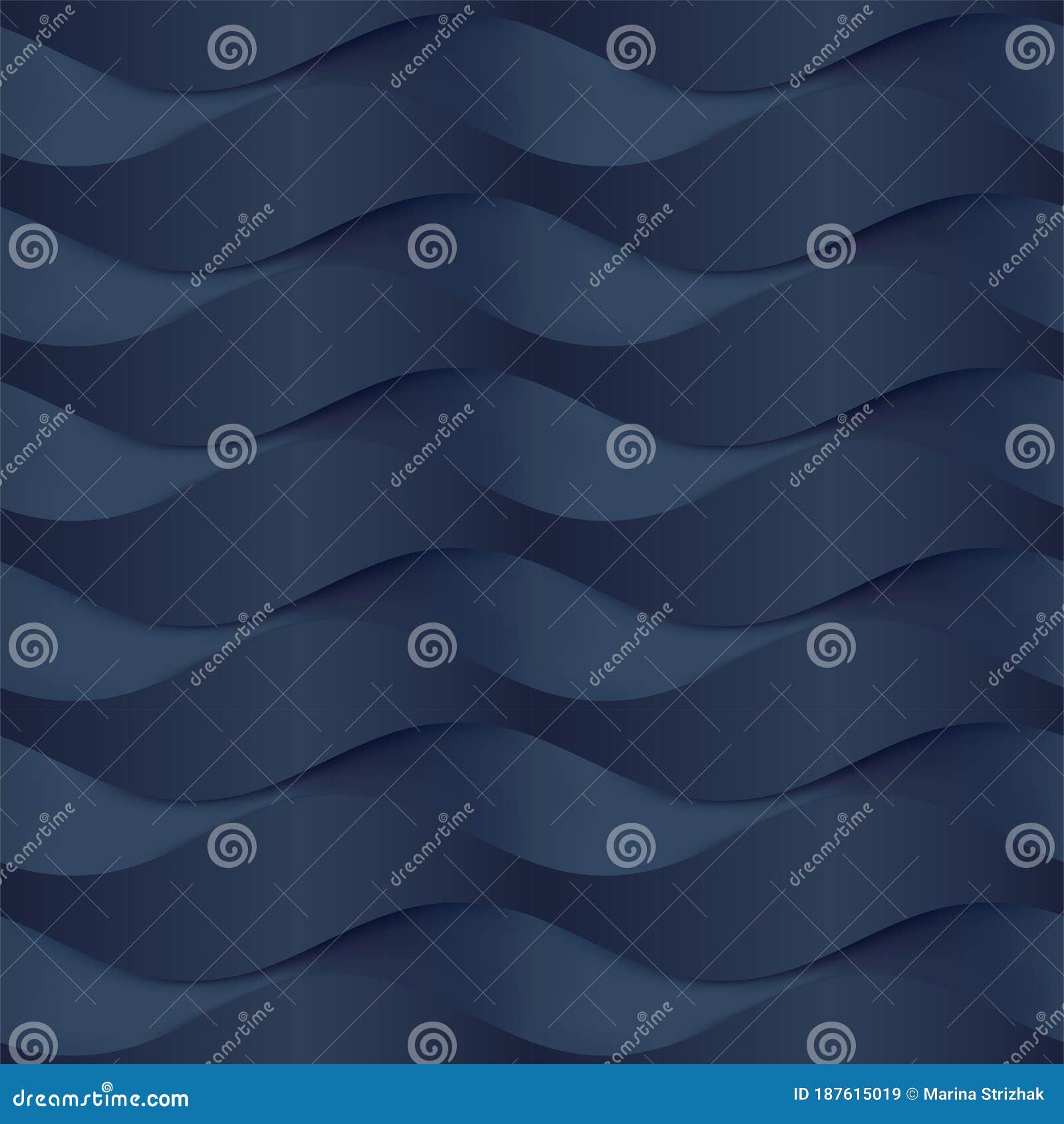 Cutting Seamless Texture. Wavy Background. Interior Wall Decoration ...