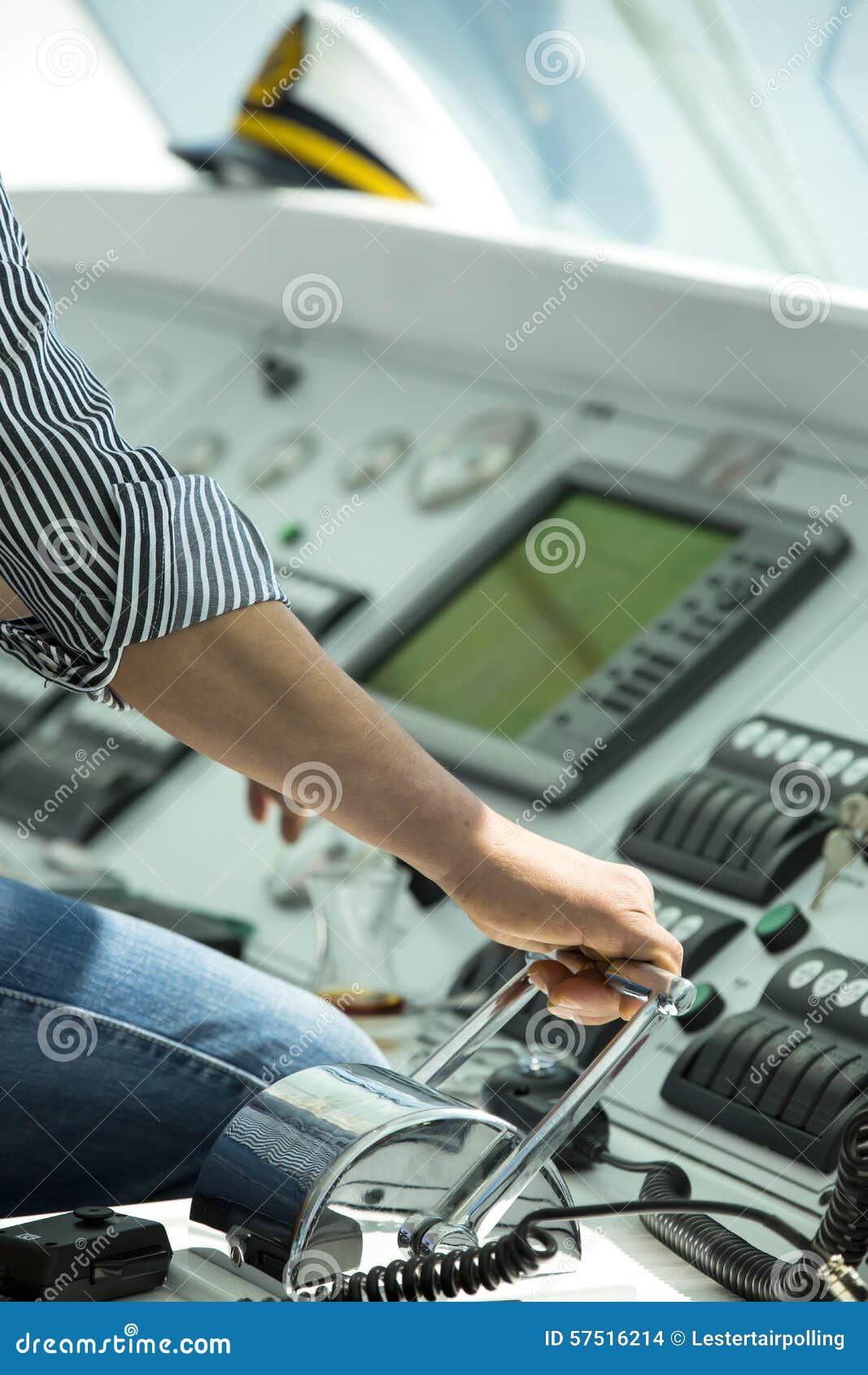 Cutting the ship s captain stock photo. Image of bridge - 57516214