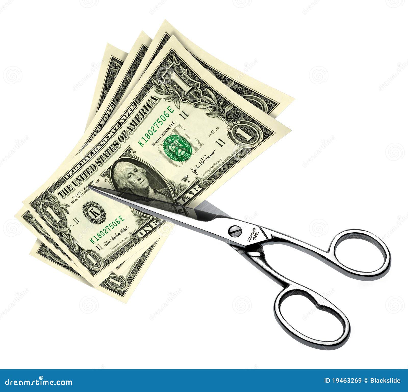 Cutting spending stock image. Image of cost, advantage - 19463269