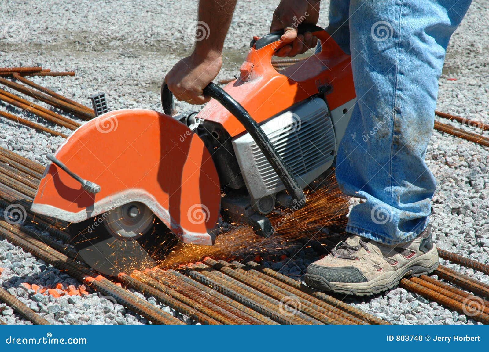 Cutting Steel stock photo. Image of instruction, heavy - 803740